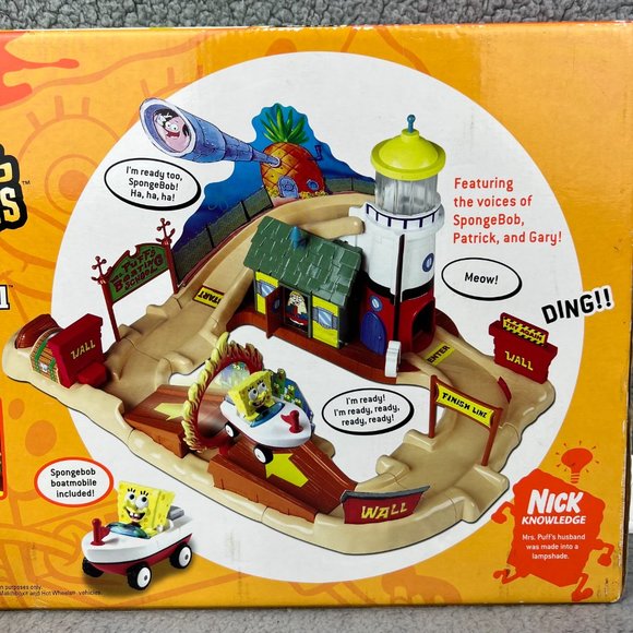 SpongeBob Squarepants | Toys | Vtg Matchbox Spongebob Squarepants ...